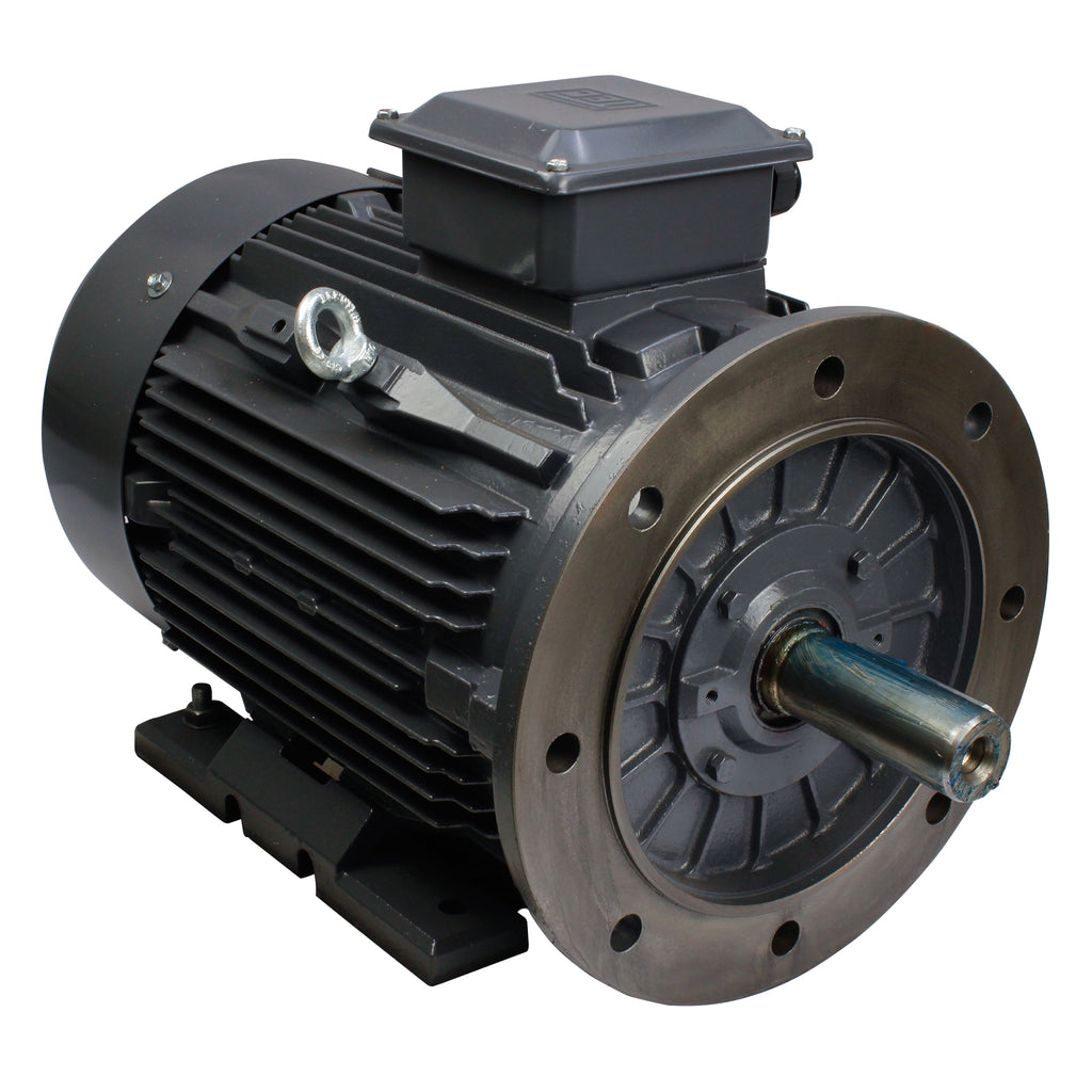 110kW Motor 6P 415V-690V IE4 315L1 Frame - Cast Iron - TEC - B35 | ACDC Drives