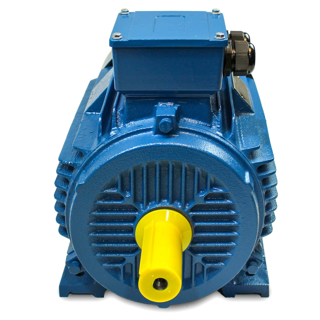 3kW 8 Pole IE3 3 Phase B14 Motor - Cast Iron - Universal Motors | ACDC ...