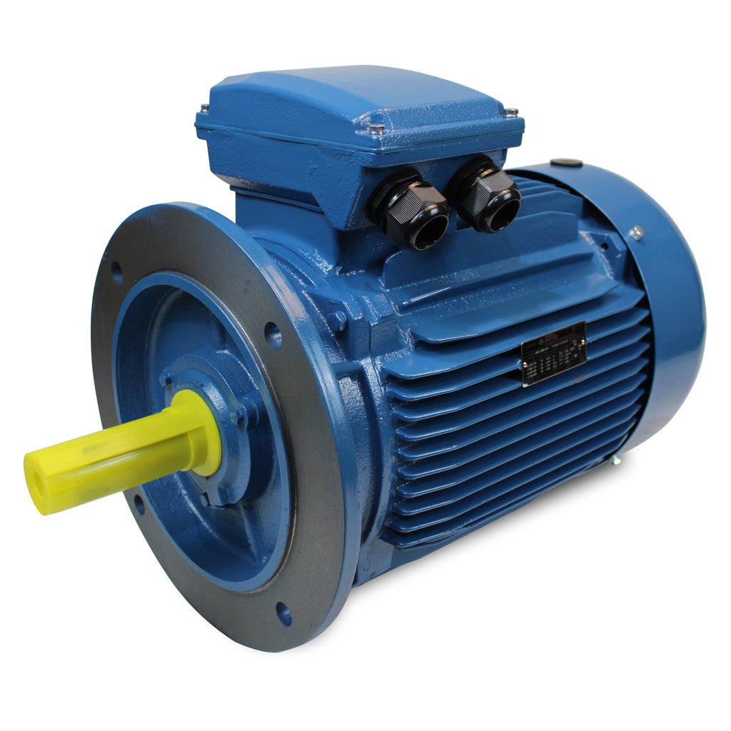 11kW 8 Pole IE3 3 Phase B5 Motor - Cast Iron - Universal Motors | ACDC ...
