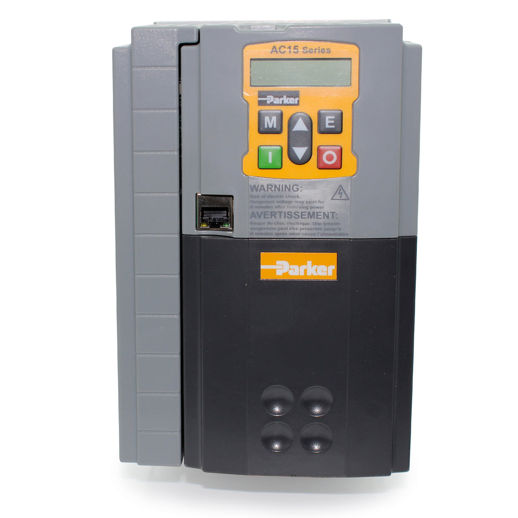 4kW IP20 Inverter 230VAC 3PH Parker AC15 - 15G-33-0170-BF | ACDC Drives