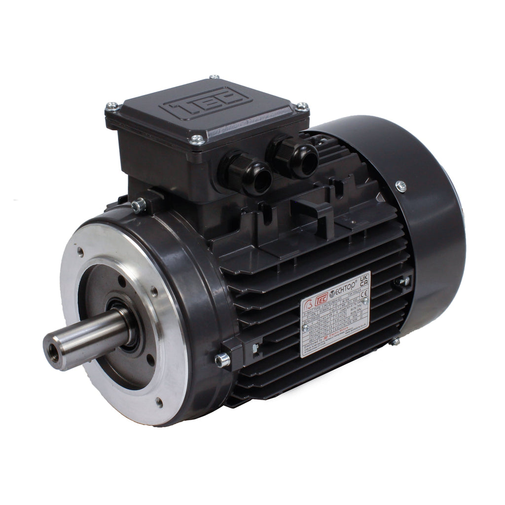 2.2kW Motor 6P 230V-415V IE3 Compact 100 Frame - Aluminium - TEC - B14 ...