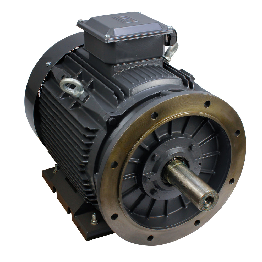 Tec - 37KW (50HP) 4 Pole 230V/400V 3 Phase B35 Foot - IE3 | ACDC Drives