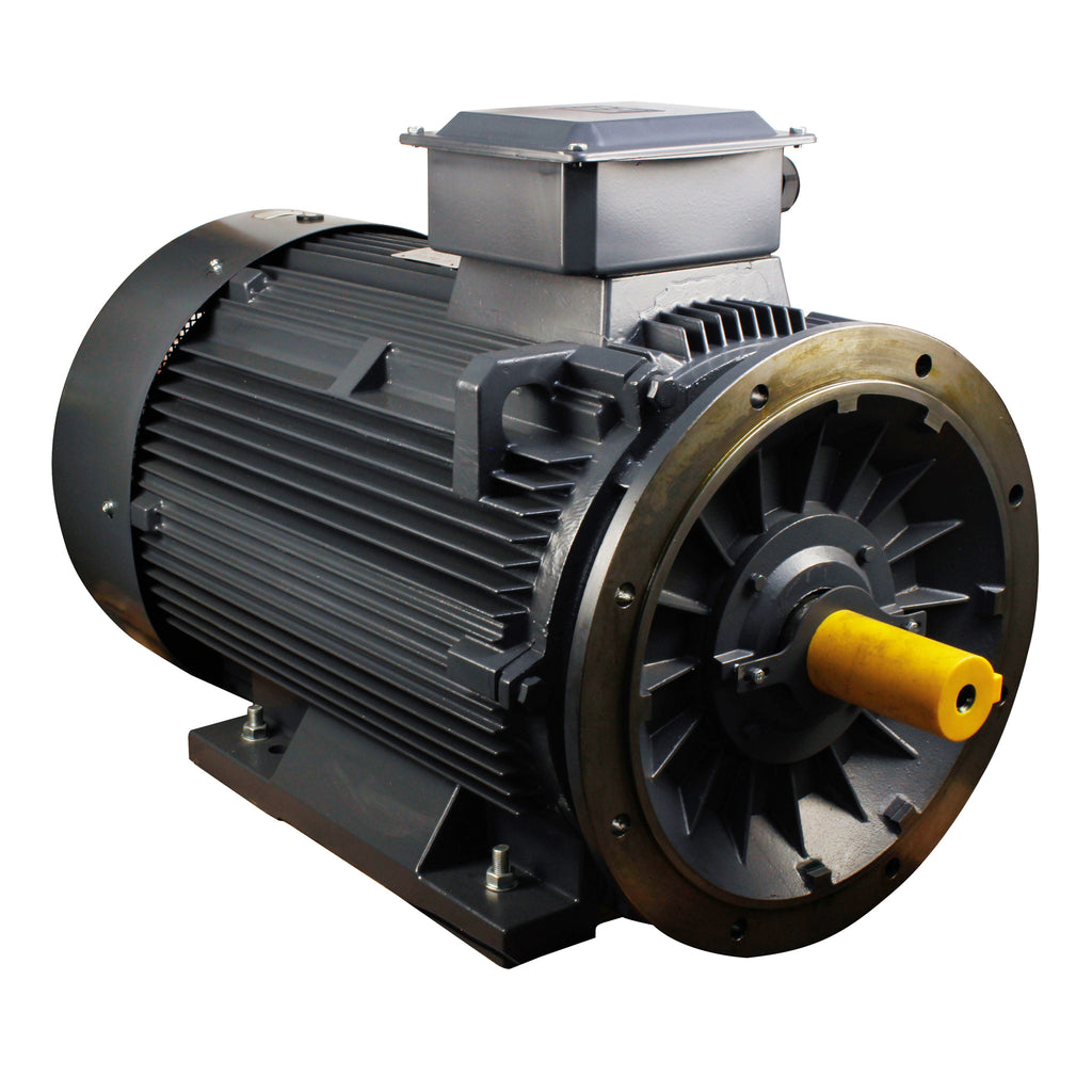 Tec - 160KW (215HP) 6 Pole 415V/690V 3 Ph B35 AC Motor - IE3 | ACDC Drives