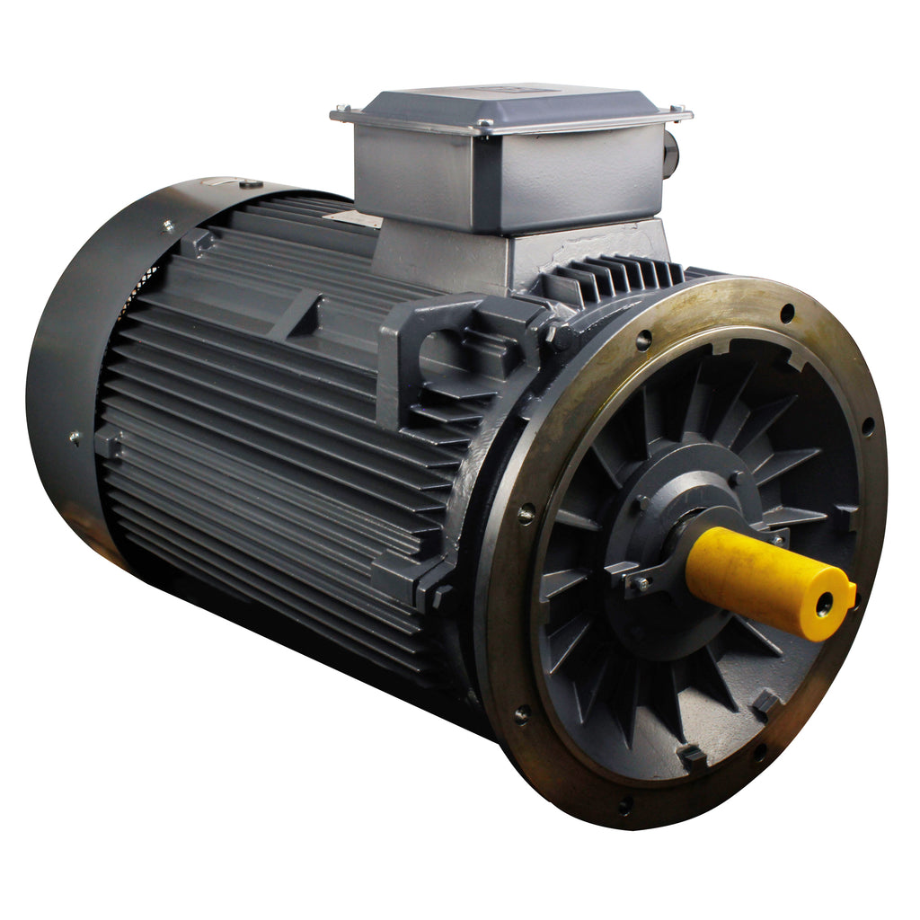 Tec - 250KW (335HP) 4 Pole 400V/690V 3 Ph B5 AC Motor - IE3 | ACDC Drives