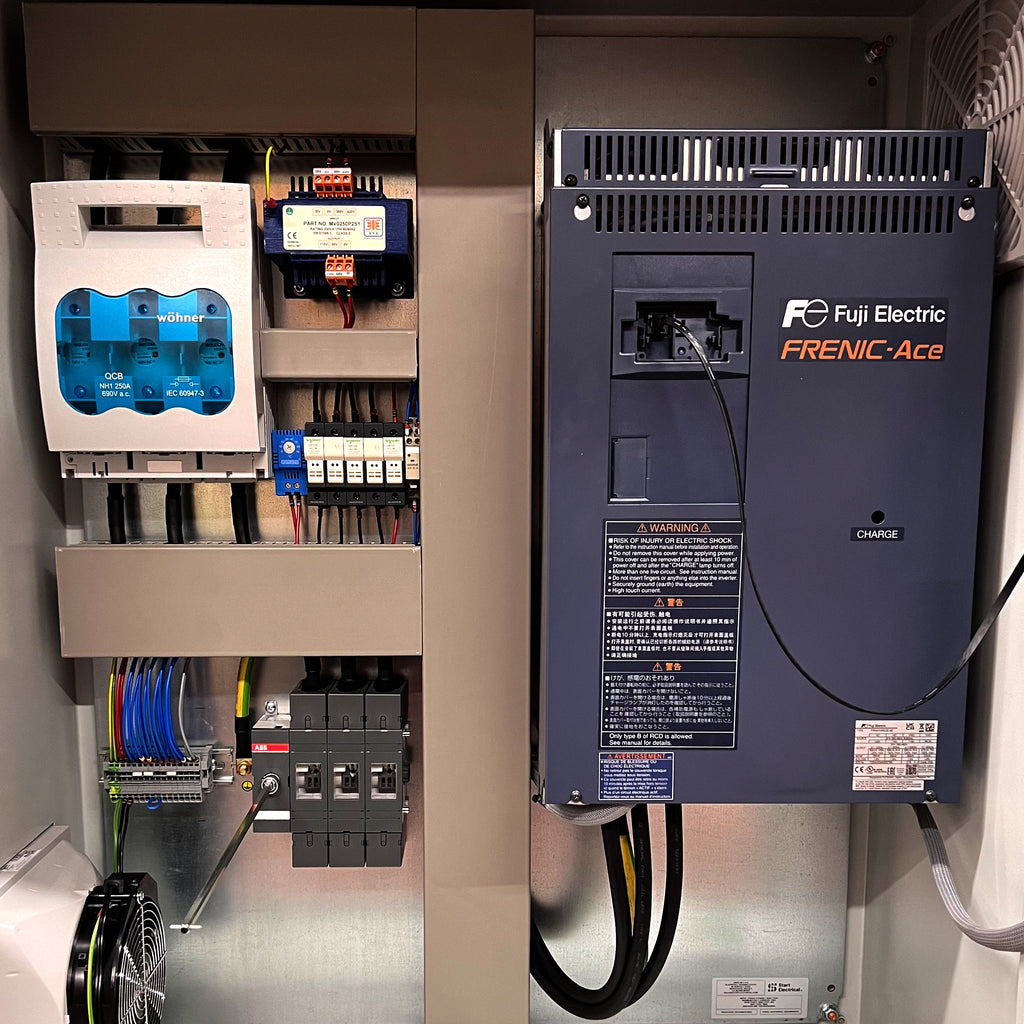 2.2kW - 132kW - Water Pump Panel | ACDC Drives
