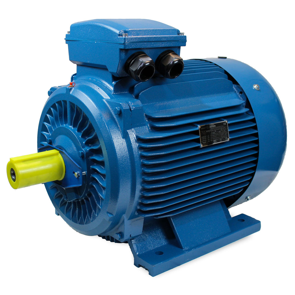 160kW 2 Pole IE3 3 Phase B14 Motor - Cast Iron - Universal Motors ...