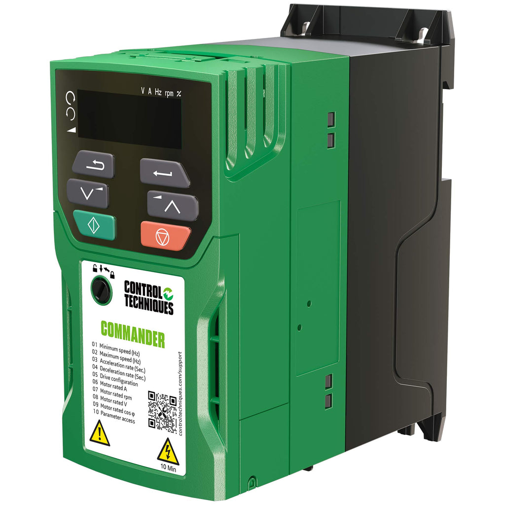 Commander C300 1.5kW Three Phase AC Inverter | 415VAC | ACDC Drives