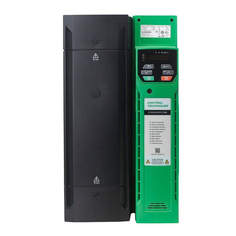 Commander C200 22kW Three Phase AC Inverter | 415VAC | ACDC Drives
