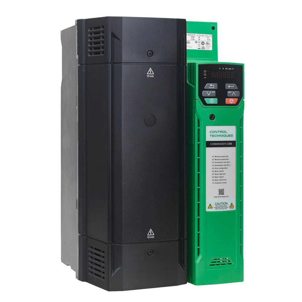 Commander C200 22kW Three Phase AC Inverter | 415VAC | ACDC Drives