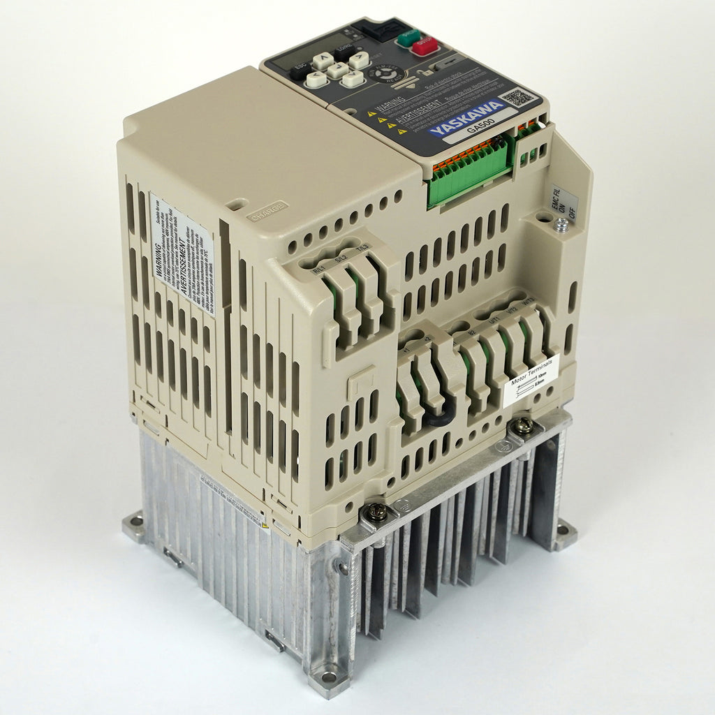 3.7kW Yaskawa GA500 Drive With EMC Filter | ACDC Drives