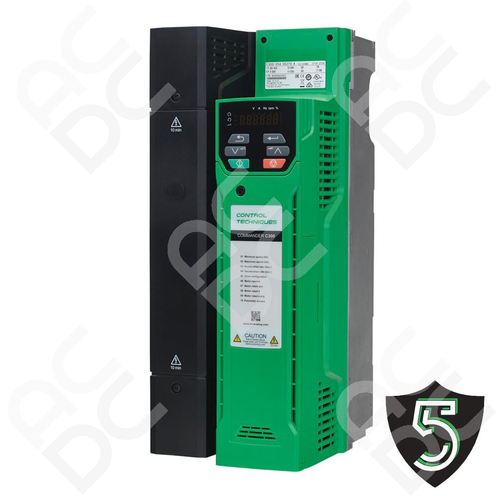 Commander C200 11kW Three Phase AC Inverter | 415VAC | ACDC Drives