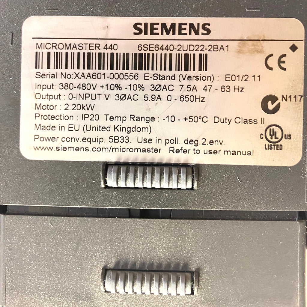 Siemens Inverter | ACDC Drives