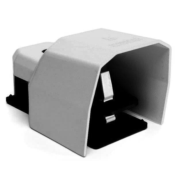 Foot Switch - With Foot Protection - 1NO + 1NC IP65 - EMAS | ACDC Drives