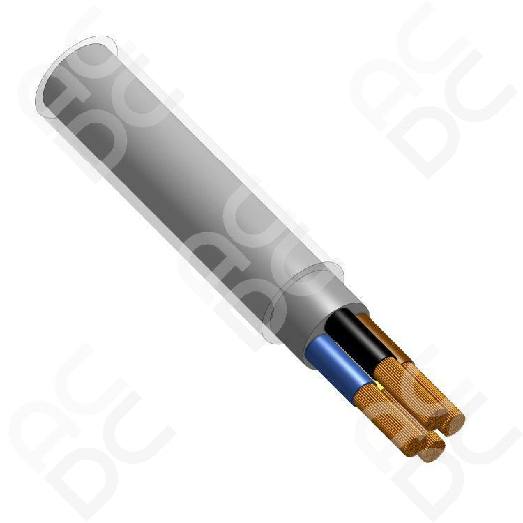 4.0mm Steel Wire Braid Cable In Stock Ready To Dispatch | ACDC Drives