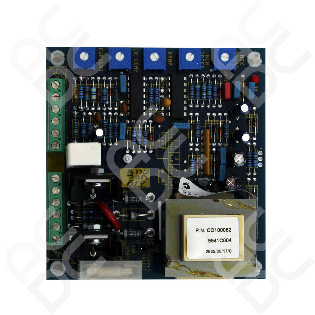 Sprint 370 Single Phase - 0.55KW - Fully Isolated DC Drive | ACDC Drives