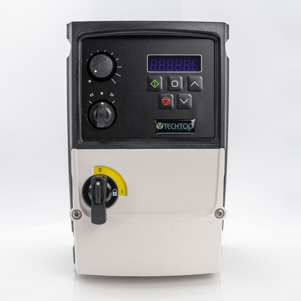 4.0kW IP66 Inverter 230VAC 1Ph - TECDrive - switched | ACDC Drives