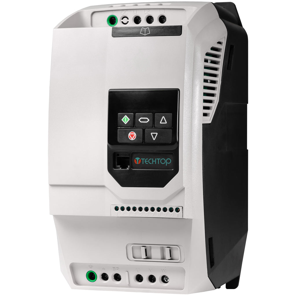 TECDrive Inverter Drive - 7.5kW / 18A - 415VAC 3 Ph | ACDC Drives