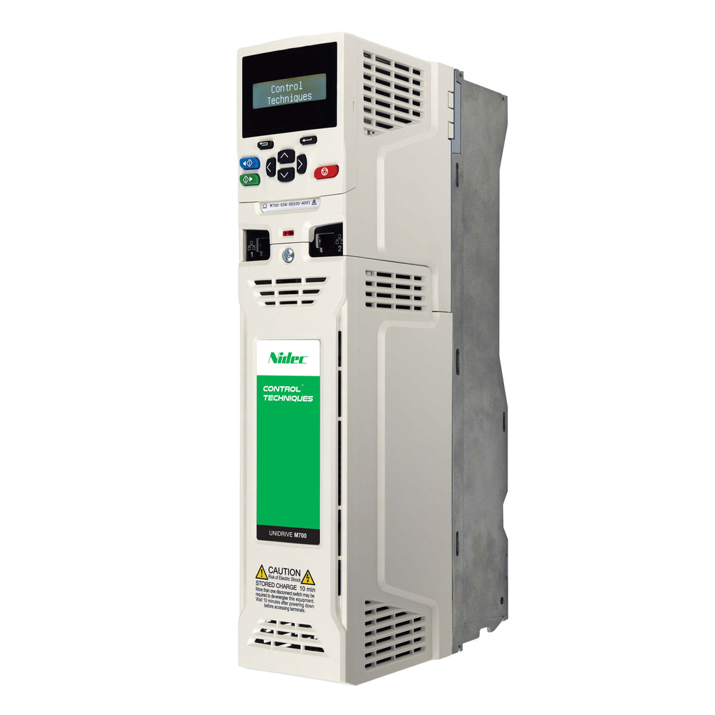 0.75kW/1.1kW AC Inverter Drive 380/480VAC Three Phase (3PH) - Unidrive ...