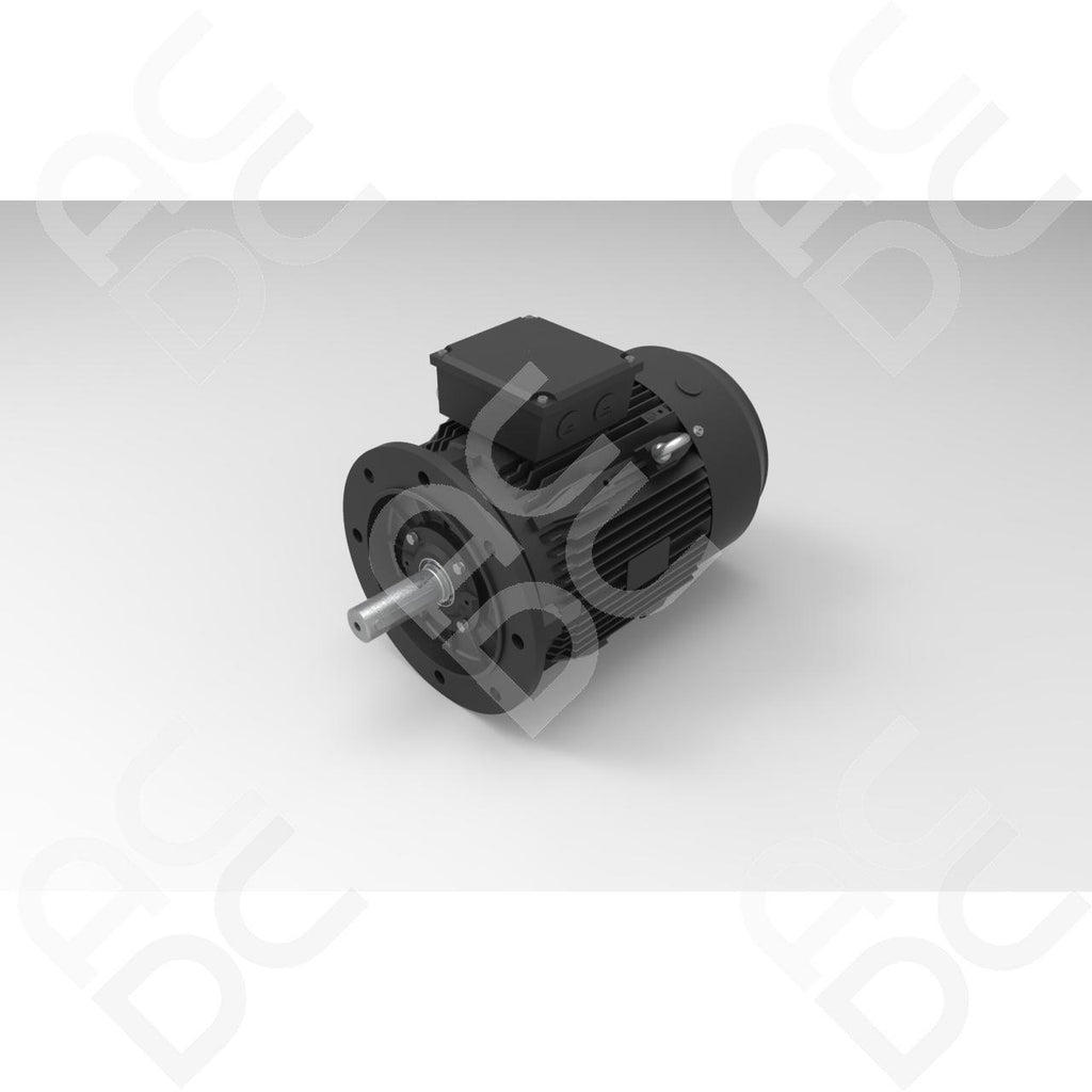 11kW Motor 4P 415V/690V IE3 160 Frame - Cast Iron - B5 | ACDC Drives