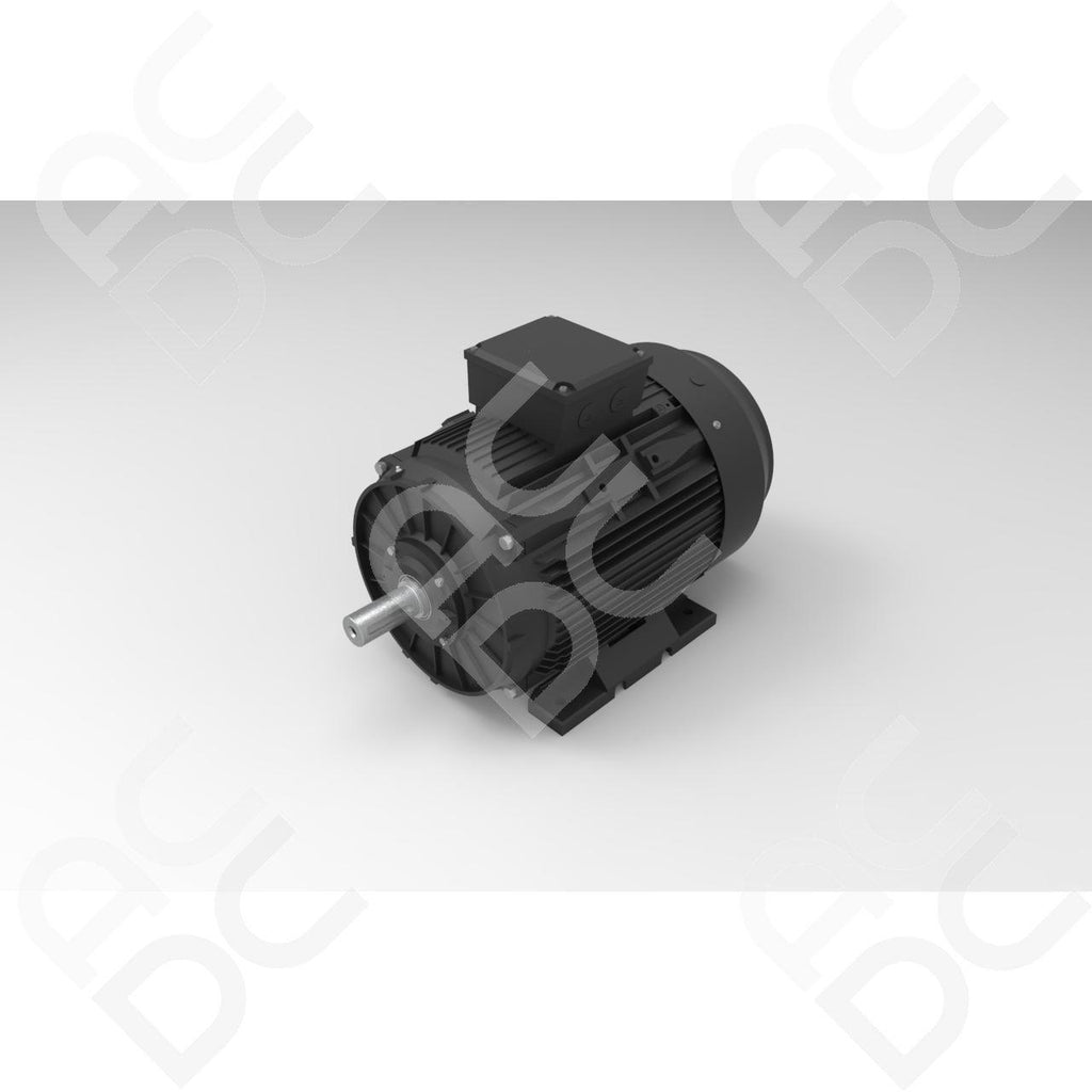 Tec - 110KW (150HP) 4 Pole 415V/690V 3 Phase B3 AC Motor IE3 | ACDC Drives