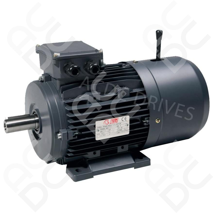 2.2KW 2 Pole 3 Phase DC Brake Motor | ACDC Drives
